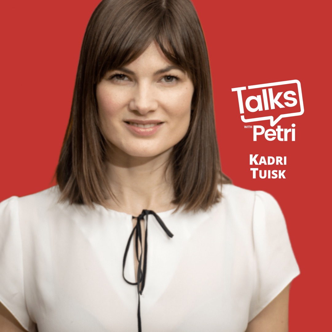 Personalised learning with service design thinking » Talks with Petri